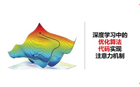 优化算法与Deeplearning关系 深度学习 pytorch 哔哩哔哩 bilibili