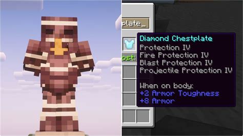 How To Get A God Armor In Minecraft 1 21