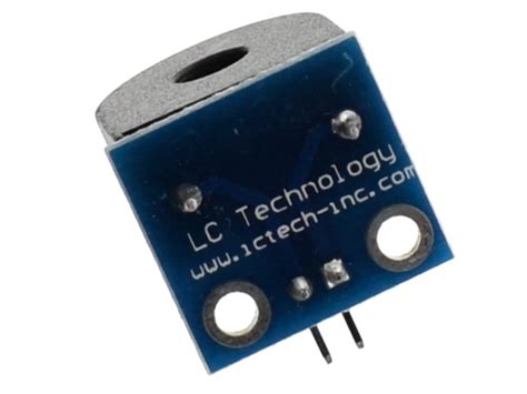 Sensor Corriente AC A Una Fase Para Arduino Varper Cl