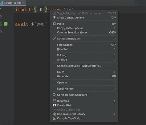 Handle Mts And Cts Extensions In Intellij Webstorm Scratch Files · Issue 804 · Wallabyjs