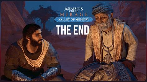 Assassins Creed Mirage Valley Of Memory Ending Explained Youtube