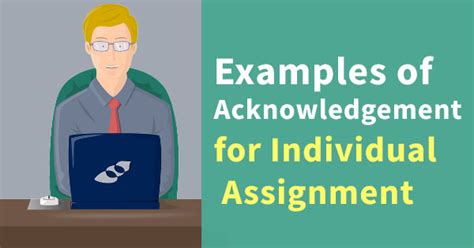 Example Of Acknowledgement For Individual Assignment Uitm 2
