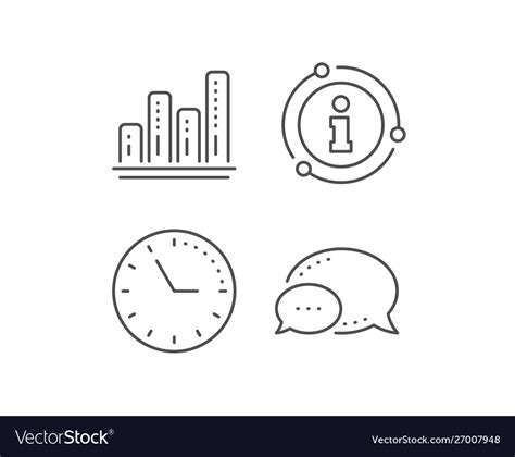 graph line icon column chart sign royalty free vector image