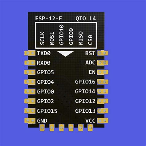 Ultimate Esp8266 12 Pinout Guide Unveiling Every Pin Functionality
