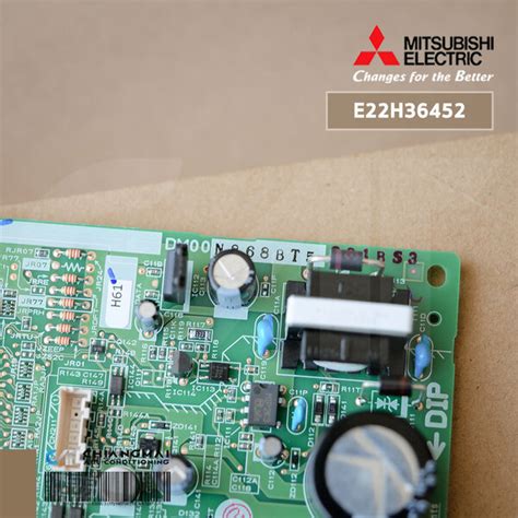 E22H36452 แผงวงจรแอร์ Mitsubishi Electric แผงบอร์ดคอยล์เย็น แอร์ ...