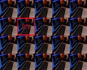 Javascript How To Fit Div On Responsive Background Stack Overflow