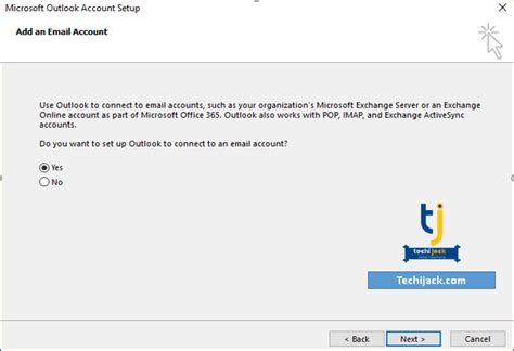 Outlook Setup For Gmail Easy Step By Step Guide Techijack