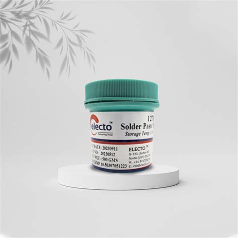 Component Solder Paste Manufacturer Exporter And Supplier