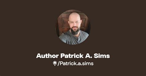 Author Patrick A Sims Instagram Tiktok Linktree