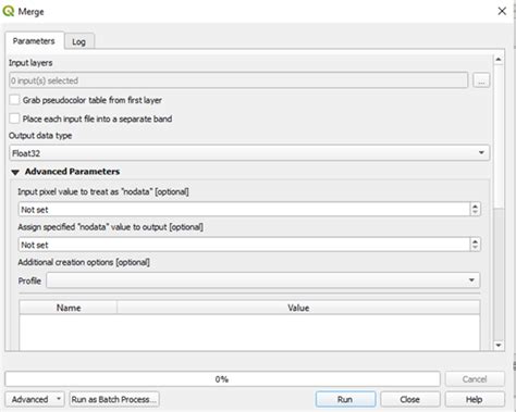 how to use a virtual layer instead of mosaicking rasters on qgis