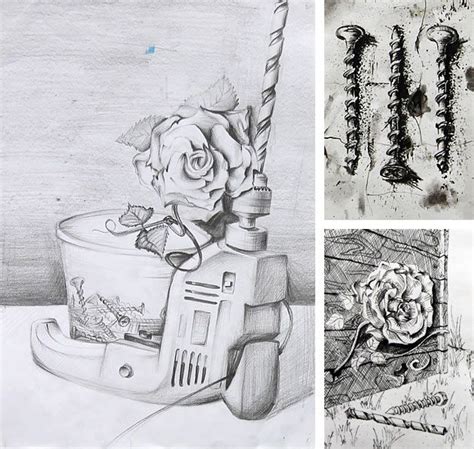 How To Approach The Igcse Art Exam Observational Interpretative Assignment Artofit