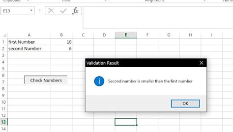 Write Vba Code For A Program That Accepts Two Numbers From A User And