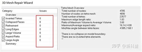 技术分享 3d 四面体网格的特定要求 知乎