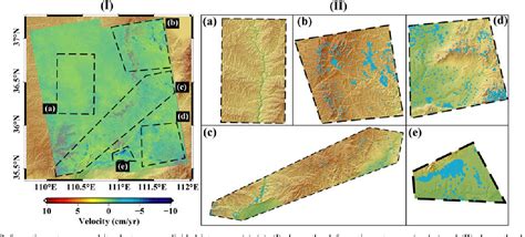 Figure 11 From A Mask R Cnn Network For Wide Area Mining Subsidence