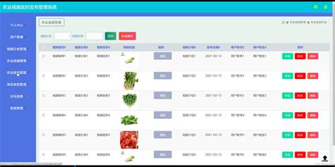 [附源码]java毕业设计农业视频实时发布管理系统（系统 lw） 农业视频实时发布管理系统设计 csdn博客