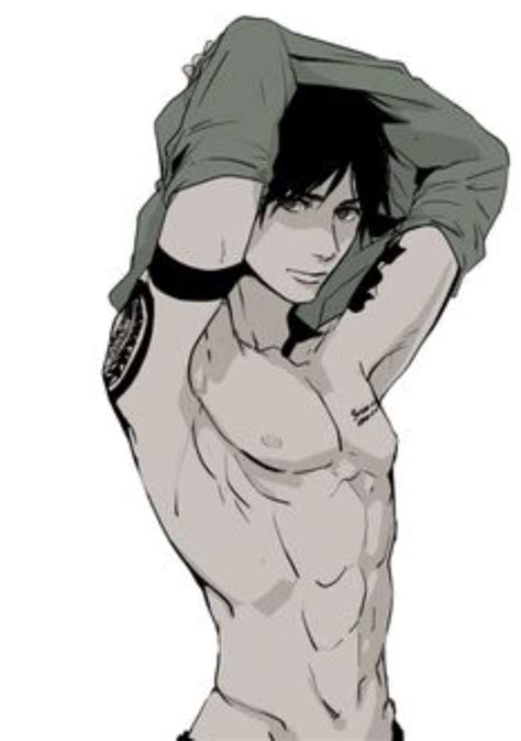 Аниме пацанов с прессом картинки для рабочего стола и фото обои