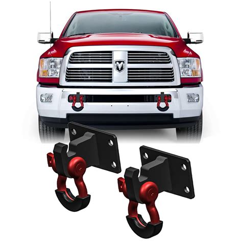 2022 Ram 2500 Tow Hooks