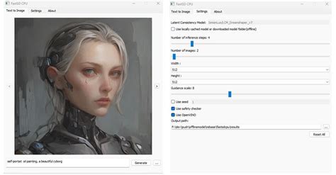 Fast Stable Diffusion On Cpu V100 Beta 7 Release Rstablediffusion