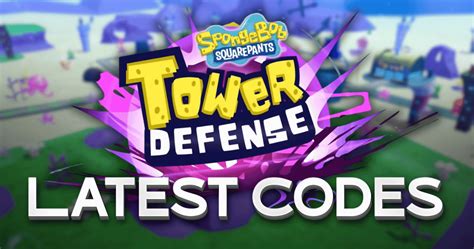 All Spongebob Tower Defense Codes October 2025 Tnp Scripts All Spongebob Tower Defense Codes October 2025 Tnp Scripts