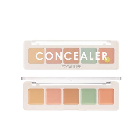 5 Color Color Corrector Concealer Palette Focallure Pakistan