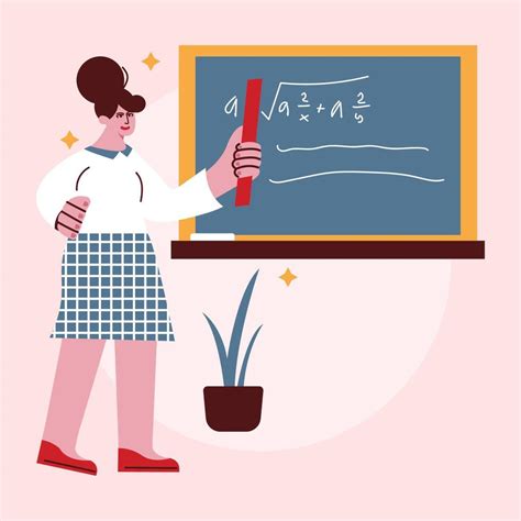 Math Educator Vector Art Icons And Graphics For Free Download