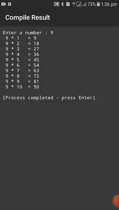 C Program To Print Table Of Any Number C Programming C Language Programs Shorts C Language