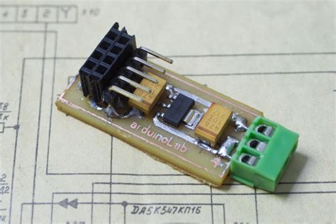 Датчик температуры для народного мониторинга на Esp8266 Arduinolab