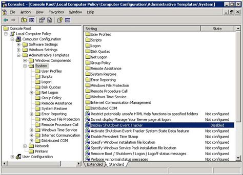 How To Disable Shutdown Event Tracker Alexander S Blog