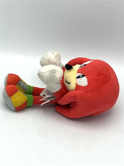 Sonic The Hedgehog Tomy 8 Knuckles Plush Stuffed Toy Sega 4577905125