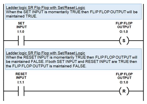 ladder logic flip flop at hudson stevens blog