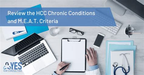 Meat Criteria And Hcc Chronic Conditions Best Coding Practices