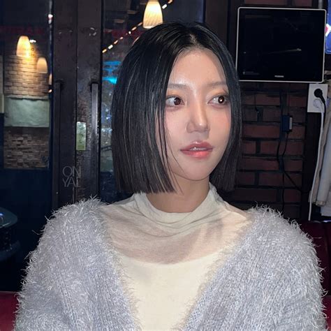 성수동미용실 온야드 소리 단발 중단발 레이어드펌 헤어컨설팅 20241231 올해는 저에게 많은 변화가 있었던거같아요 부족한게 많지만 주변에 좋은 사람들 덕분에 매해