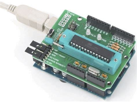 ISP Shild Kit ARDUINO UNO R