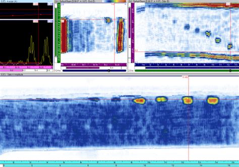 Automated Phased Array Testing TecScan