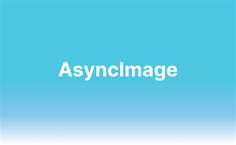 Asyncimage Loading Images In Swiftui