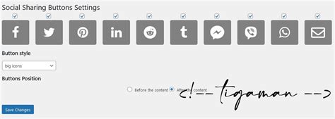 social sharing buttons with font awesome icons worpress plugin