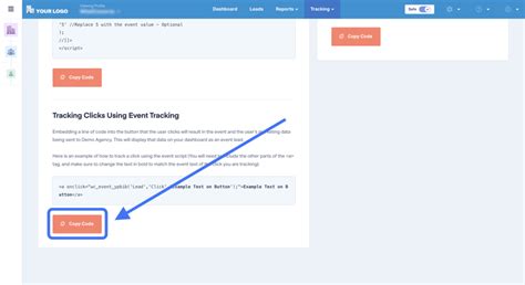Custom Event Tracking