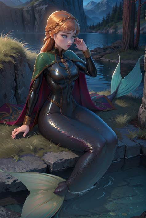 Latex Mermaid Princess Anna00218 2576556165 By Suitother On Deviantart