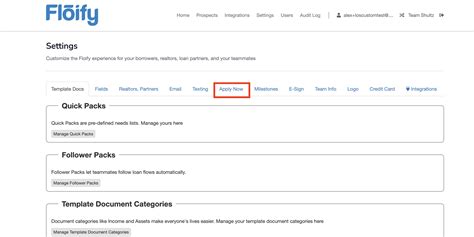 Encompass Co Mortgagors Floify Help Center