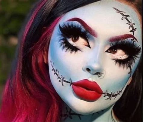 35 Horrifying Halloween Makeup Ideas For Women Hubpages