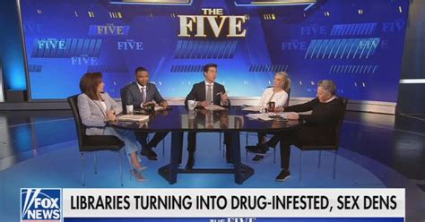 Fox News Said Libraries Are Drug Infested Sex Dens Now And Wheres My Library Card