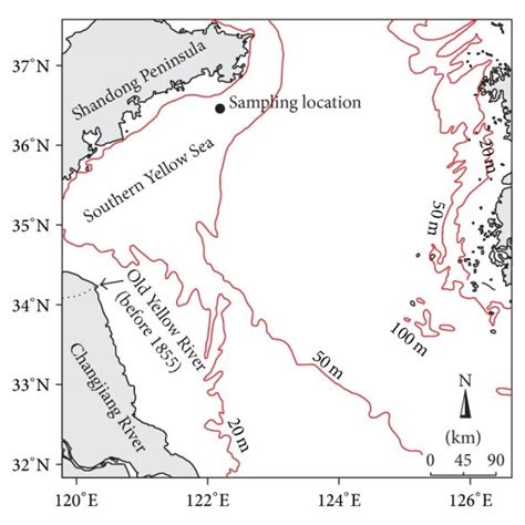 Core Sediment Sampling Locations Download Scientific Diagram