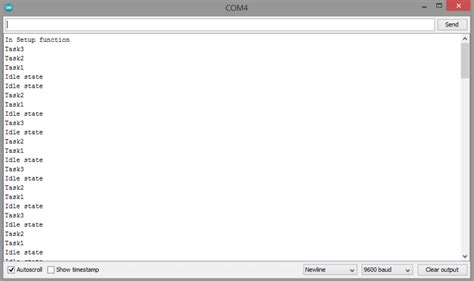 How To Schedule Embedded Tasks In Arduino Using FreeRTOS