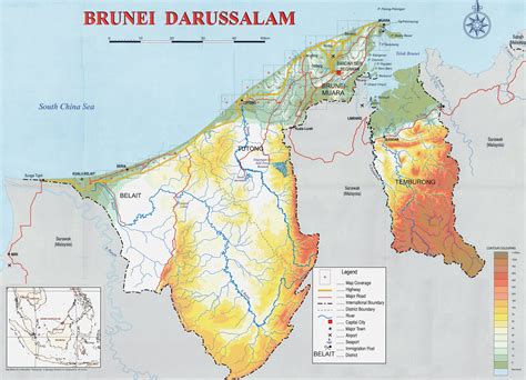 Geography And Climate Of Brunei At Evelyn Saltsman Blog