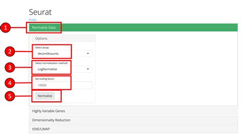 Seurat Curated Workflow • Singlecelltk