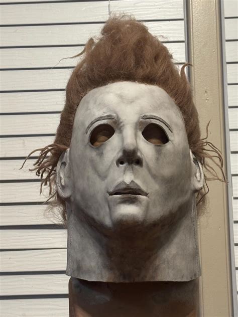 Michael Myers Mask Halloween 1978 Etsy
