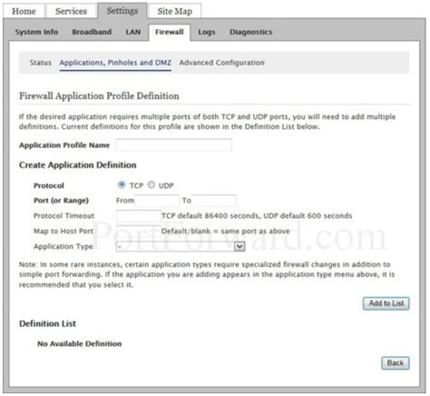Att Port Forward Utility Hoolipit