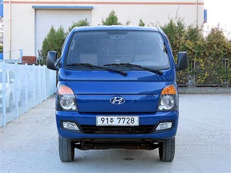 현대 포터2 4wd 장축 슈퍼캡 스타일 1톤 중고차 경기도 군포시 산본동 비즈프로필