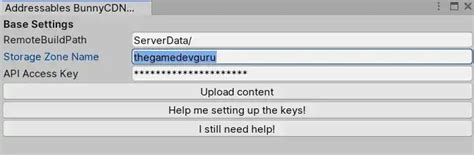 Unity Addressables CDN Unleash Your Content Distribution TheGamedev Guru
