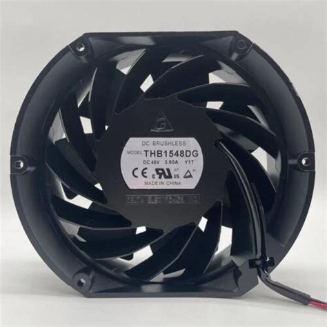 Delta Thb1548dg 48v 360a 4pin High Speed Pwm Converter Cooling Fan Ebay